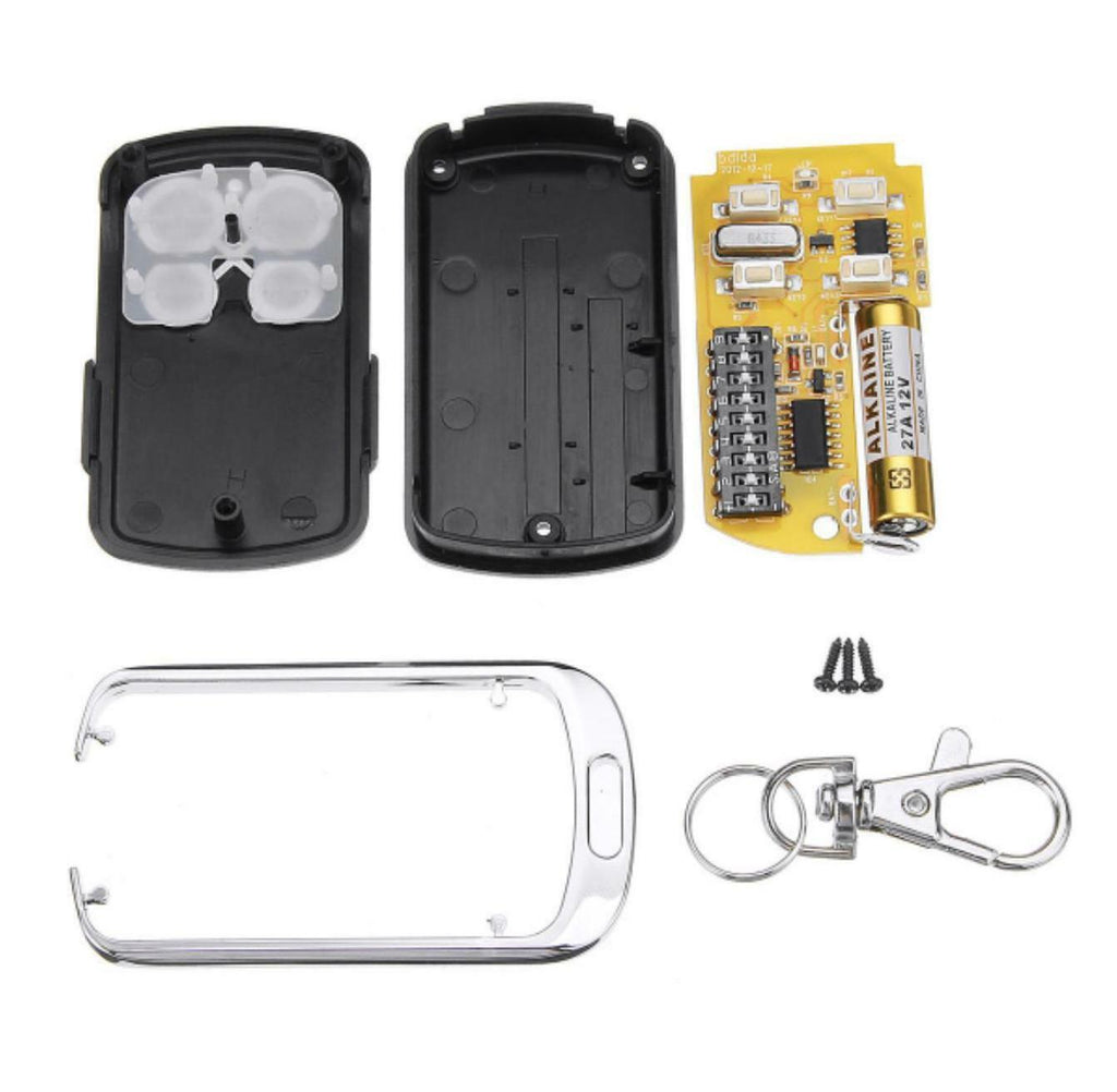 B&D ACCENT / CAD602 / 062171 9 switches Garage&Gate Remote Control ...