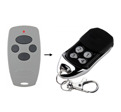 DoorHan Replacement Remote Control – Sunshine Garage and Gate
