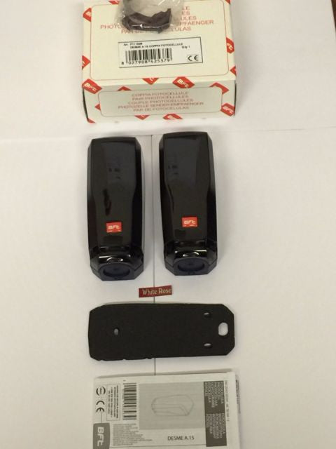 Sell BFT DESME A15 Photo Beam Gate/Garage Door Safety Sensor - Sunshine ...