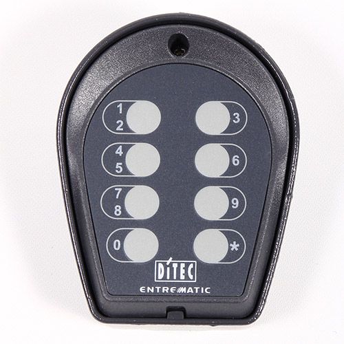 Ditec keypad GOL 4M 4-channels Ditec keypad works for Ditec gate syste ...