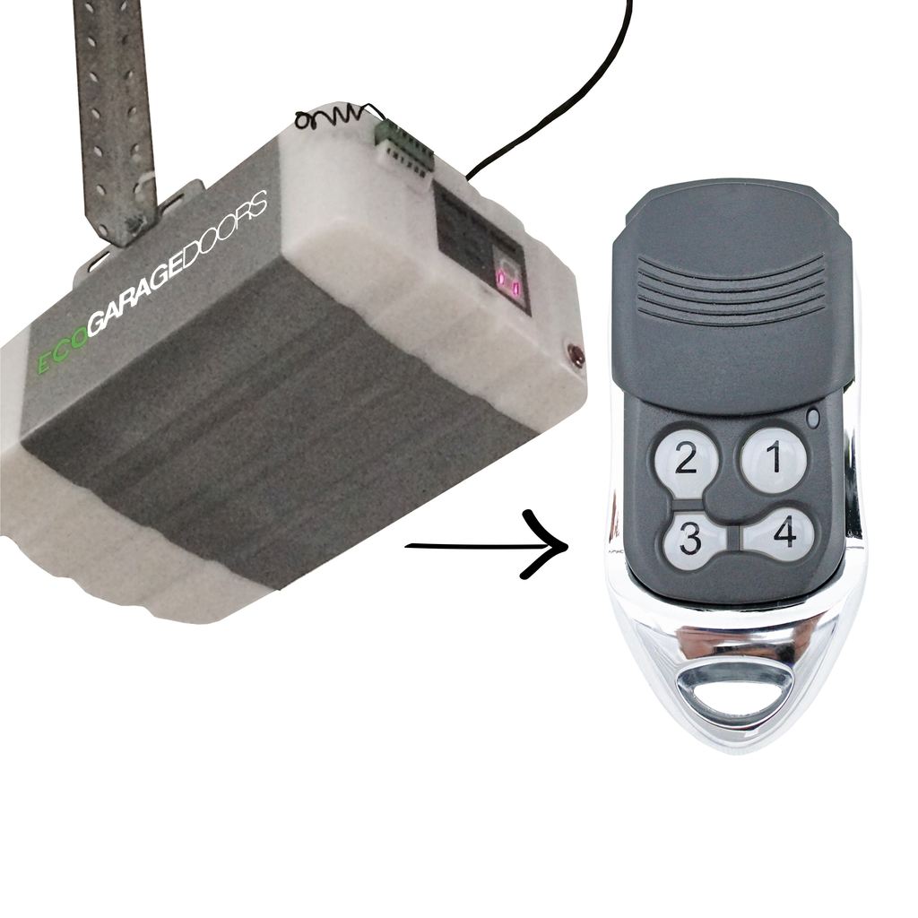 Eco Doors Compatible Remote Sunshine Garage – Sunshine Garage and Gate