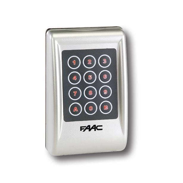 Genuine FAAC Garage door / Gate Keypad compatible with all FAAC produc ...