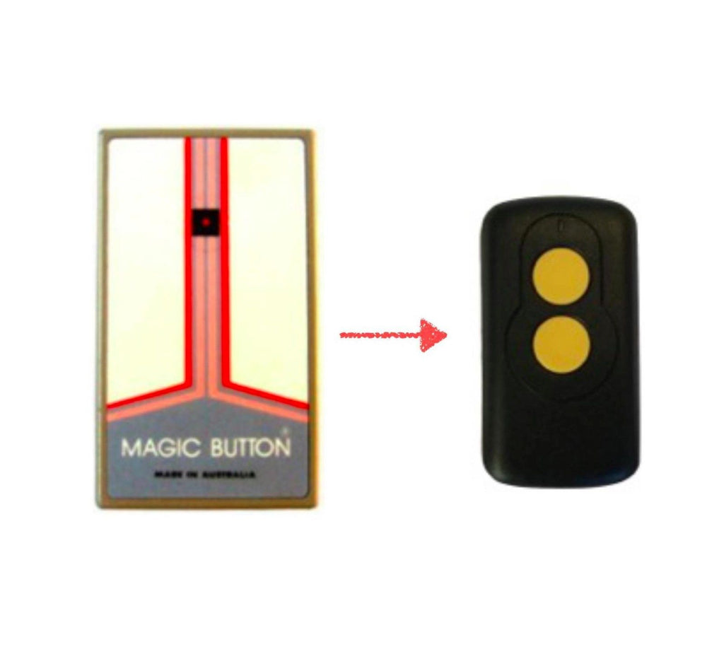 Magic Button FMT 401 Garage/Gate Compatible Remote 27.145MHz – Sunshine ...
