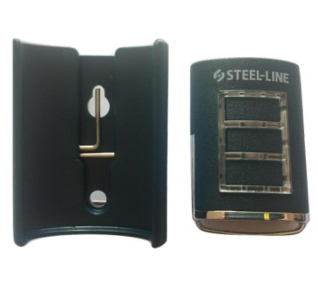 Genuine Steel-Line HT-3 Remote 433Mhz work with Steel Line RD11 opener ...