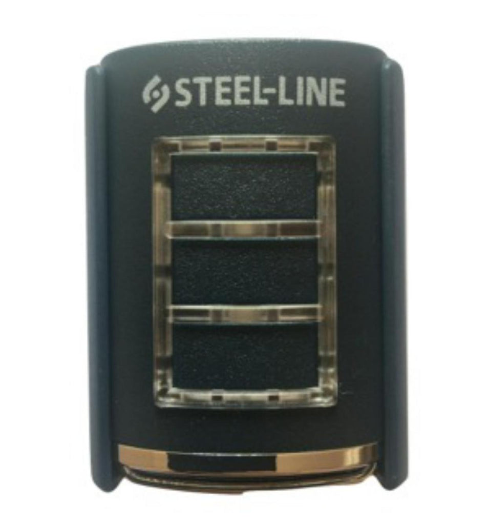 Genuine Steel-Line HT-3 Remote 433Mhz work with Steel Line RD11 opener ...
