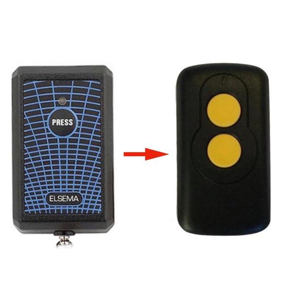 Sell Elsema Key 301 FMT 301 Garage/Gate Compatible Remote 27.145MHz ...