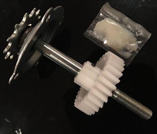 Boss Steel-Line Lynx Guardian SL605 BOL4 Garage Door opener Sprocket ...